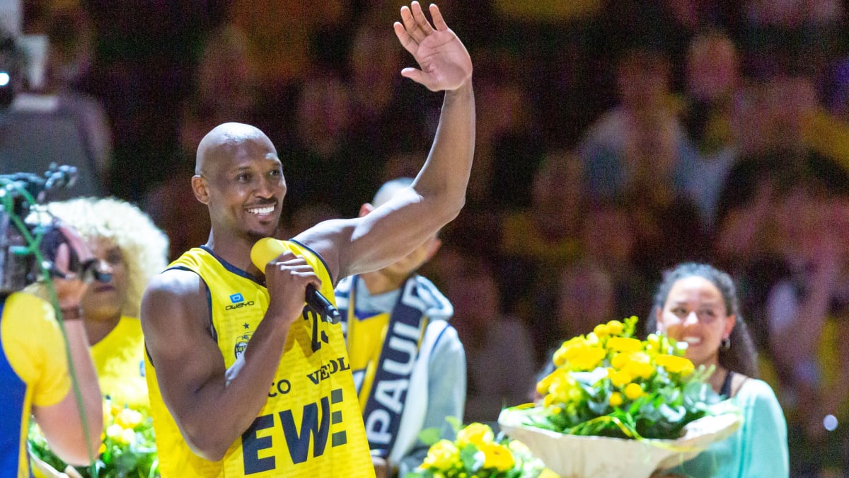 BBL: Fan-Award geht an Oldenburgs Ikone Rickey Paulding - kicker