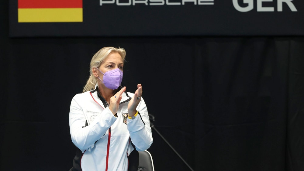 Tennis: Barbara Rittner bleibt DTB-Cheftrainerin - kicker