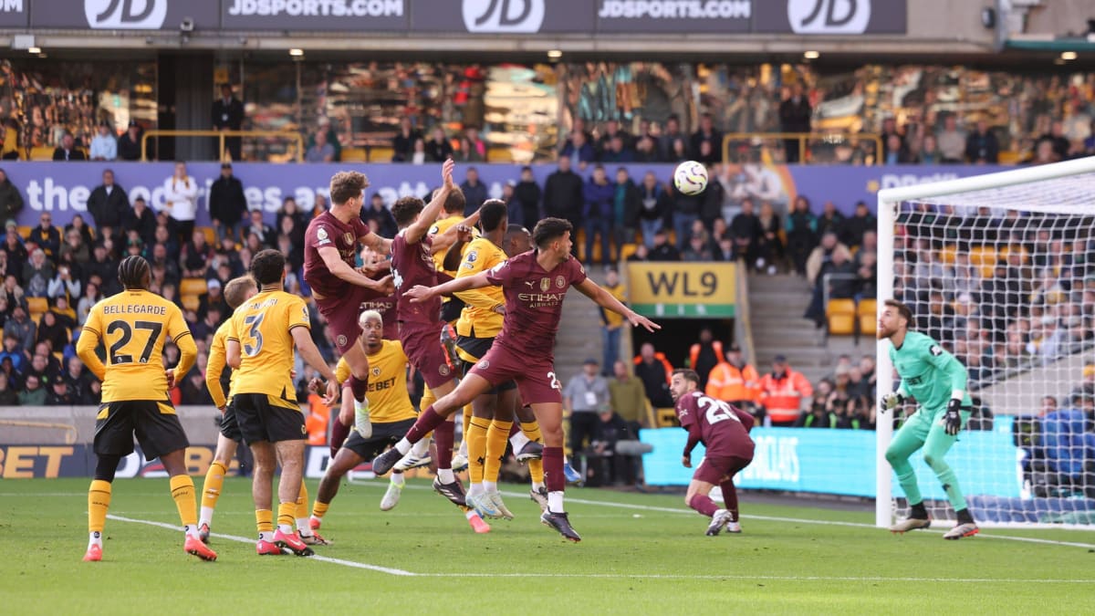 Stones mit dem Lucky Punch: City ringt tapfere Wolves nieder - kicker