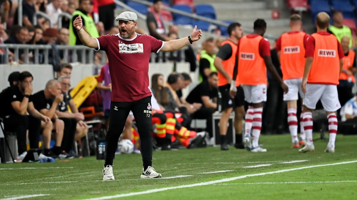 "Vielleicht fühlte er sich bedroht": Baumgart rätselt über Platzverweis ...