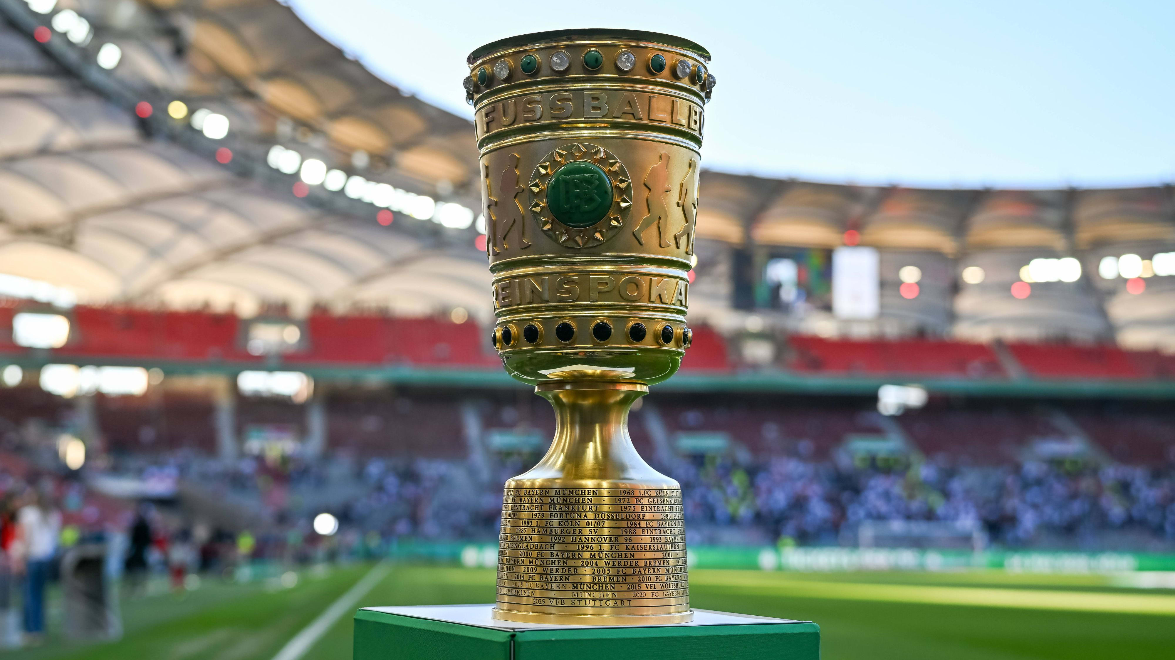 Video | VfB Stuttgart - SC Freiburg 2:1 | Halbfinale | DFB-Pokal 2025/ ...