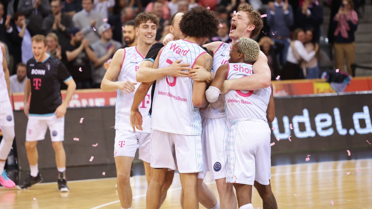 Baskets Bonn erreichen Final Four in der Champions League - kicker