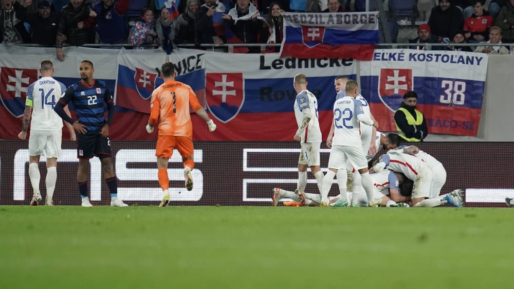 Duris raubt Luxemburg die Hoffnung: Slowakei vor EM-Quali - kicker