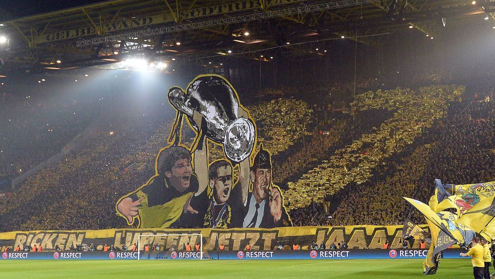 BVB | 50 Jahre Westfalenstadion: Die beeindruckendsten Choreos - kicker