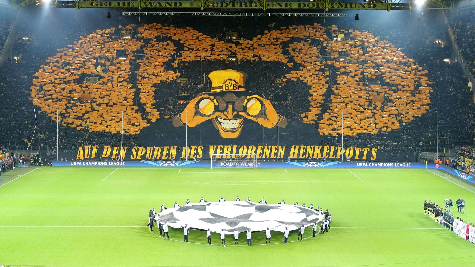 BVB | 50 Jahre Westfalenstadion: Die beeindruckendsten Choreos - kicker