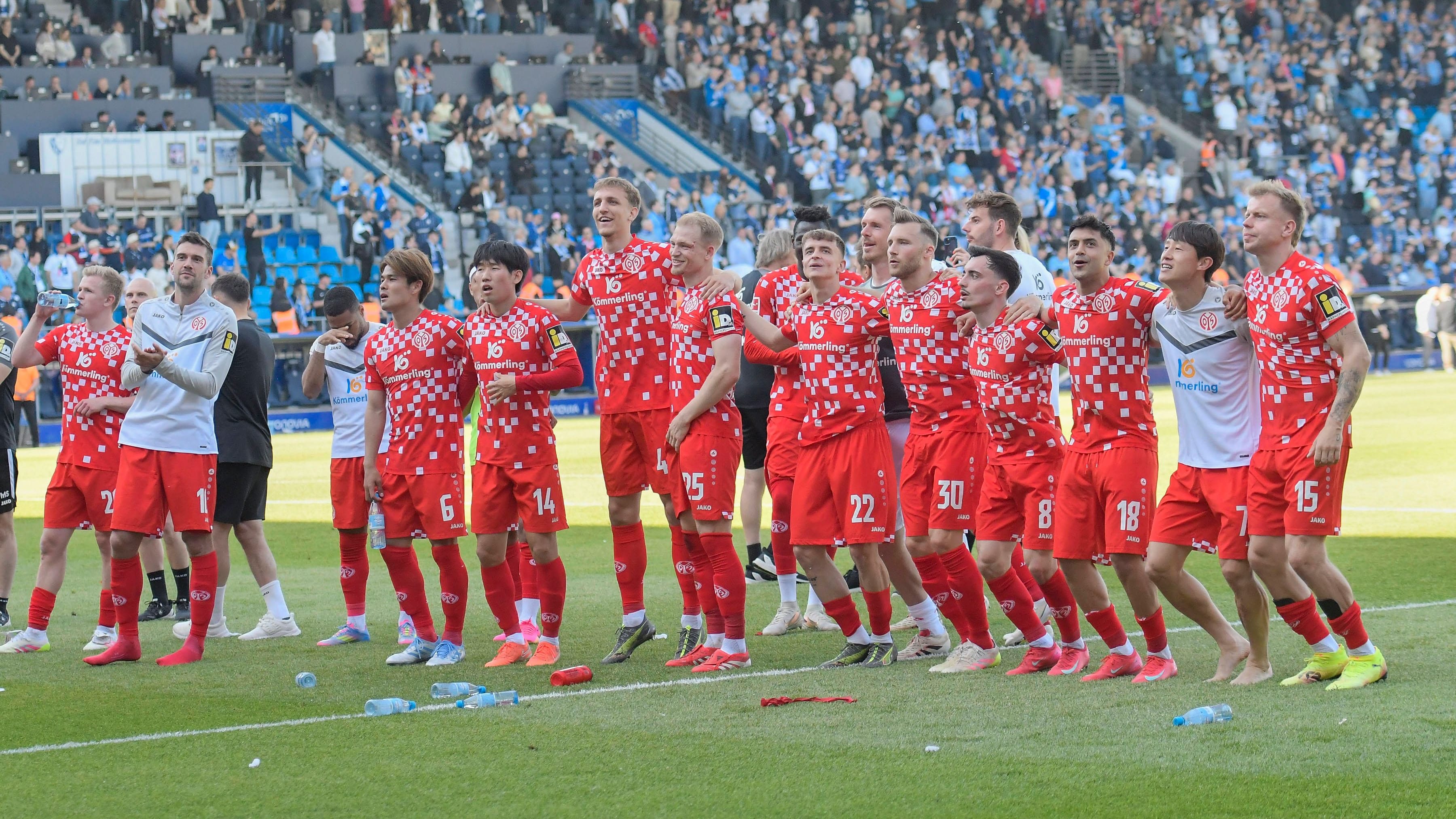 Liveticker | VfL Bochum - 1. FSV Mainz 05 1:4 | 33. Spieltag | Bundesliga 2024/25 - kicker