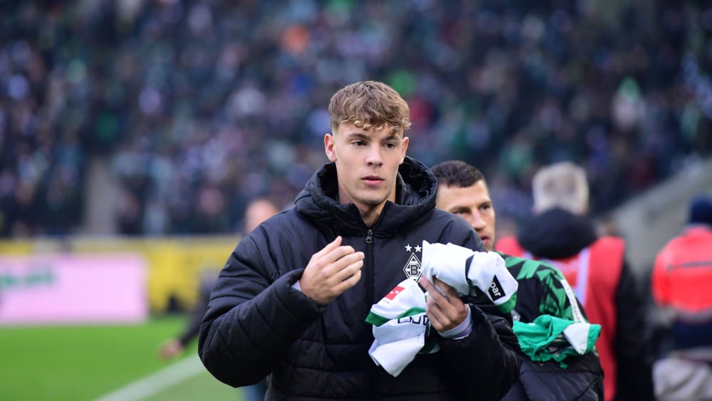 Borussia Mönchengladbach macht Niklas Swider zum Profi - kicker