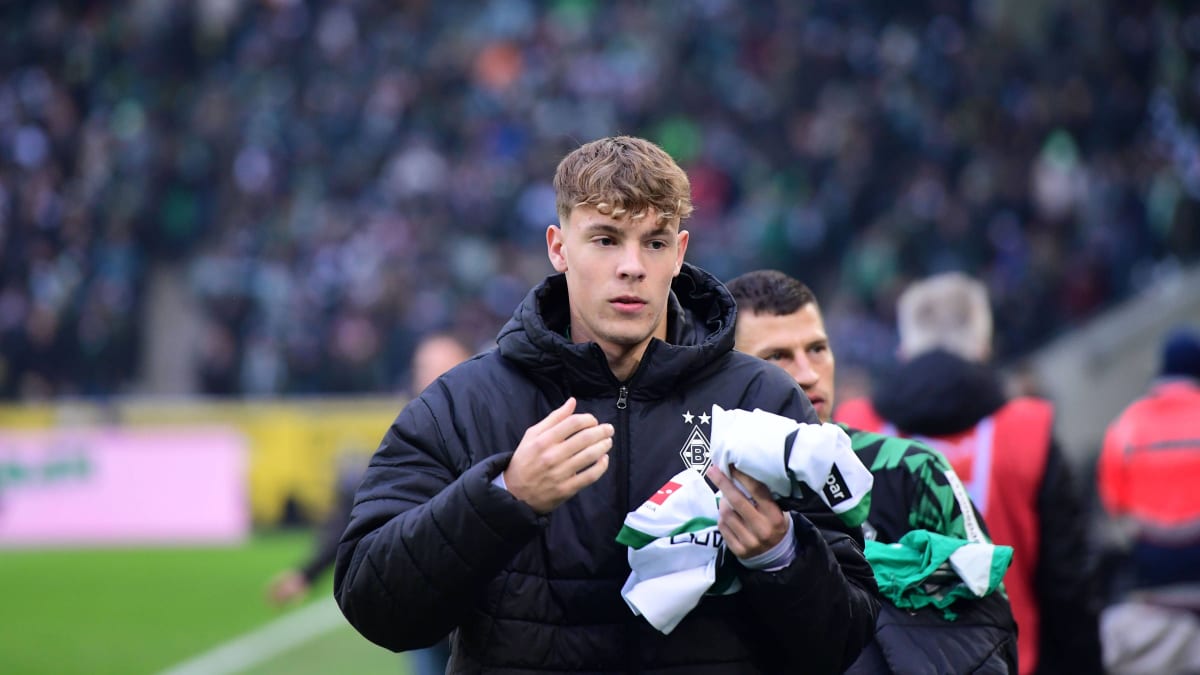 Borussia Mönchengladbach macht Niklas Swider zum Profi - kicker