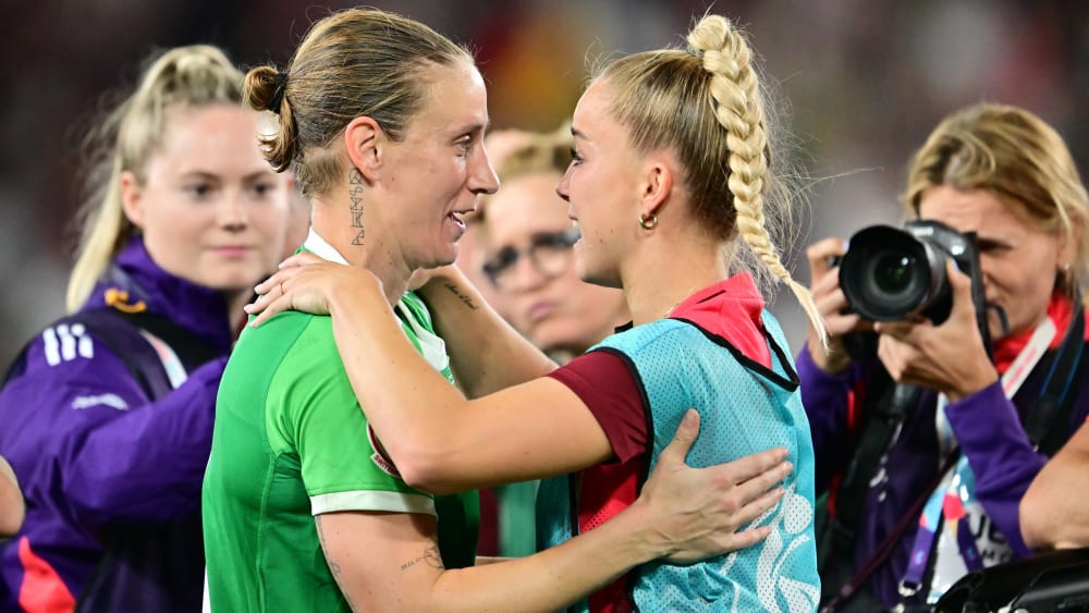 Berger und Gwinn im Interview: "Zum Glück spielen wir nicht ...