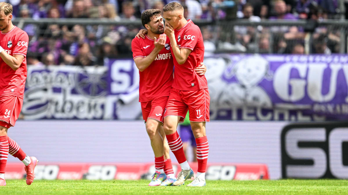 Kölner Aufstiegsparty: "Endlich gezeigt, was in der Mannschaft stecken ...