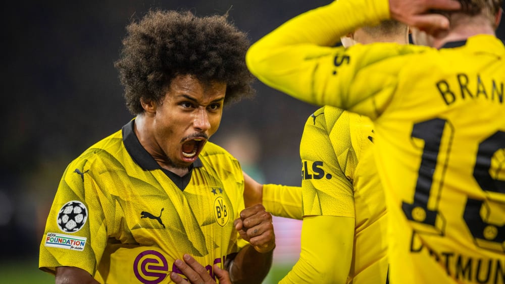 Karim Adeyemi: Vorlage gegen Newcastle als i-Tüpfelchen - kicker