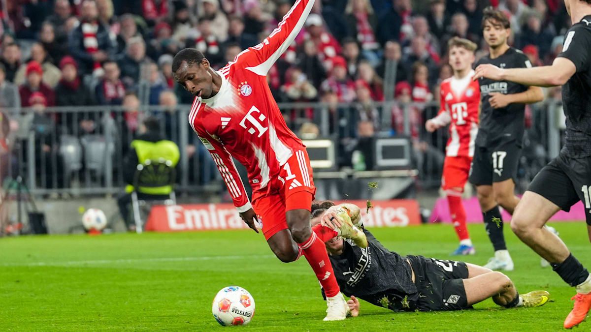 Musiala trifft, Neuer angeschlagen: Bayern schlägt Gladbach - kicker