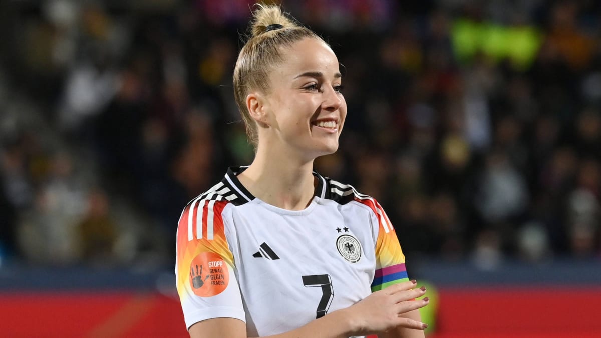 Giulia Gwinn ist DFB-Kapitänin - Janina Minge wird Vize - kicker