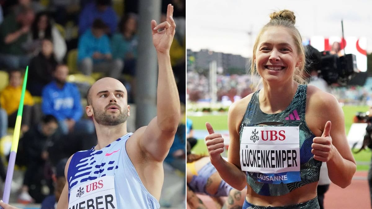 Diamond League: Speerwerfer Weber Zweiter - Lückenkemper Sprint-Dritte ...