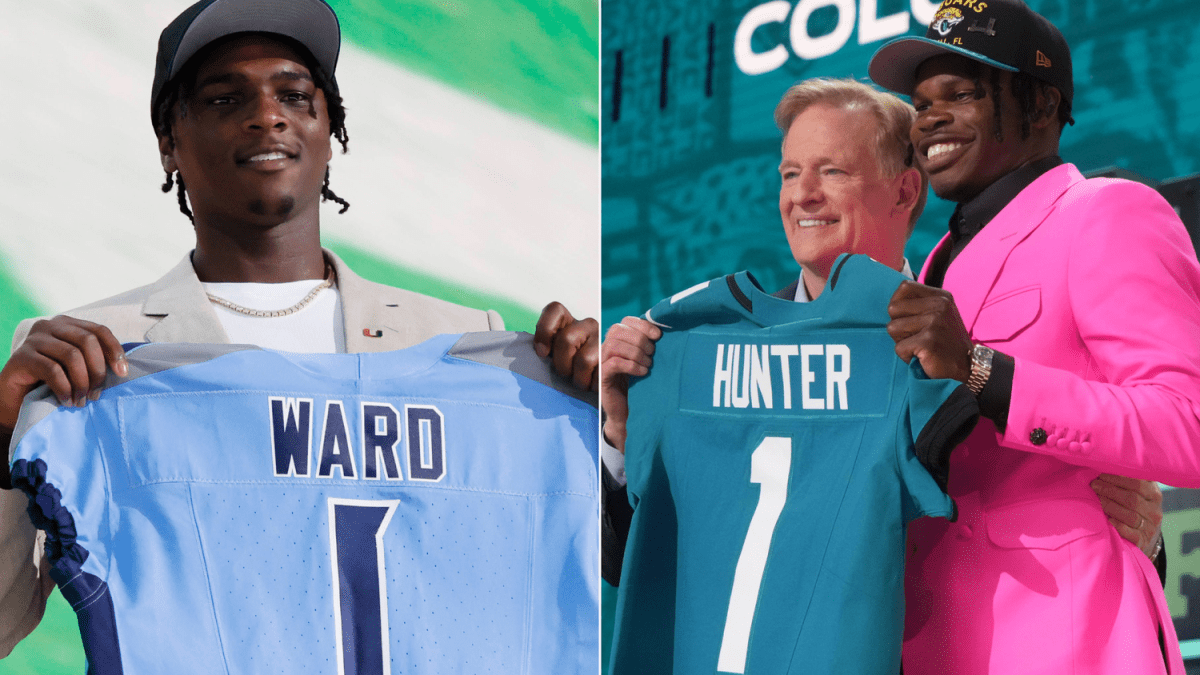 NFL Draft 2025: Titans machen Ward zum First Pick - kicker