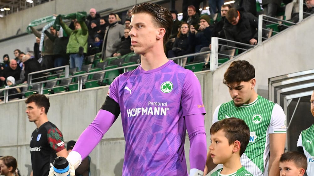Fürth mehrere Wochen ohne Stammtorwart Schlieck - kicker