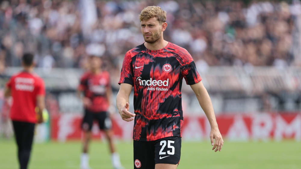 RBL News: Christopher Lenz gibt den Back-up für David Raum - kicker