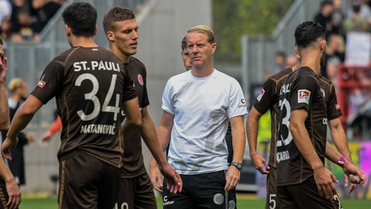 St. Pauli in der Krise: "Für die Köpfe eine Katastrophe" - kicker
