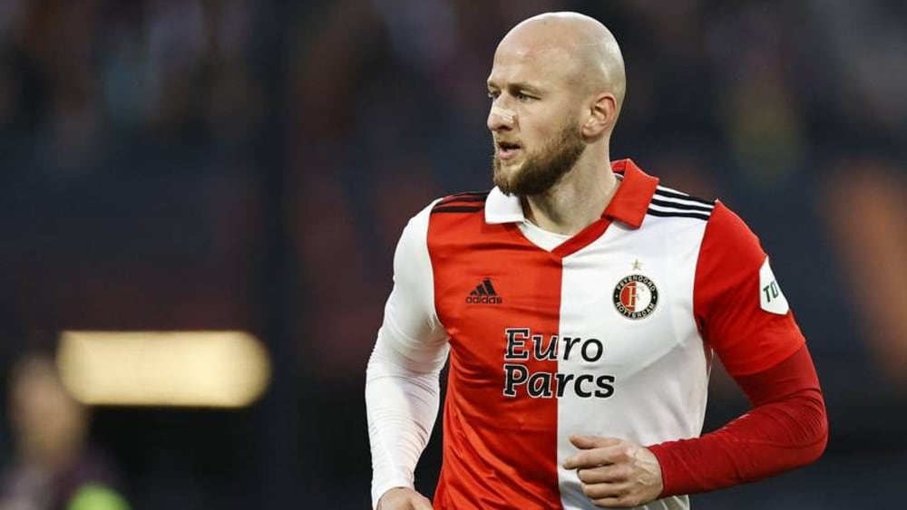 Trauner krönt sich mit Feyenoord zum niederländischen Meister - kicker