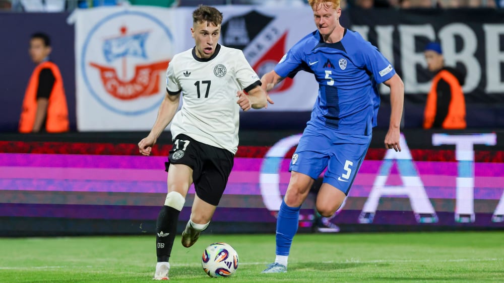 Woltemade überragt: Die U-21-Noten zu Deutschland-Slowenien - kicker