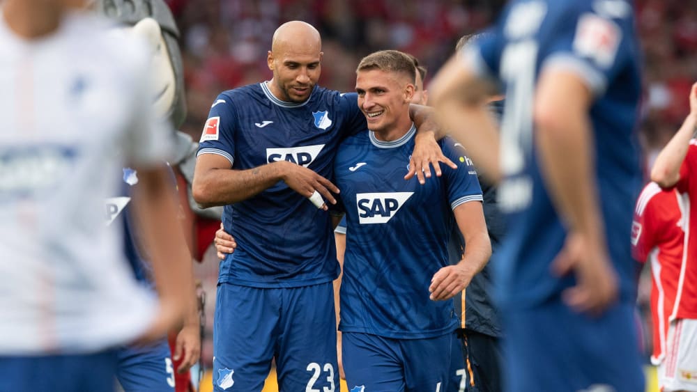 Prömel lobt Hoffenheims Teamgeist: "Wir gehen den Weg weiter" - kicker