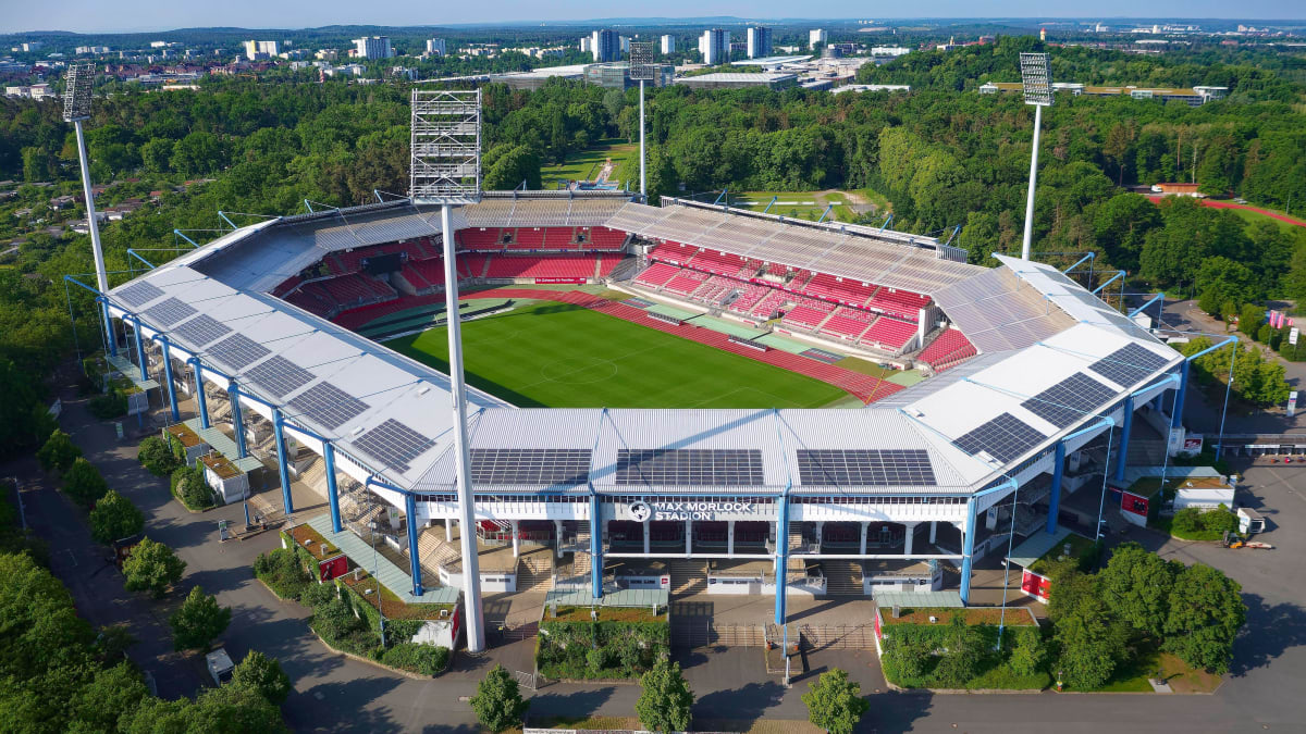 Max-Morlock-Stadion: Noch ein langer Weg - kicker
