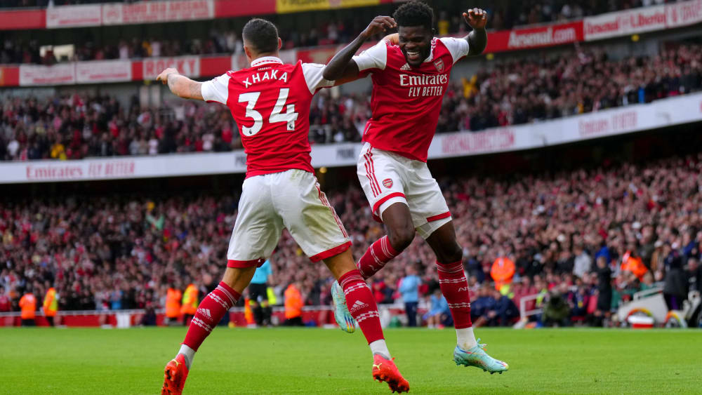 Arsenal - Nottingham 5:0 | Joker-Doppelschlag und Traumtor - kicker