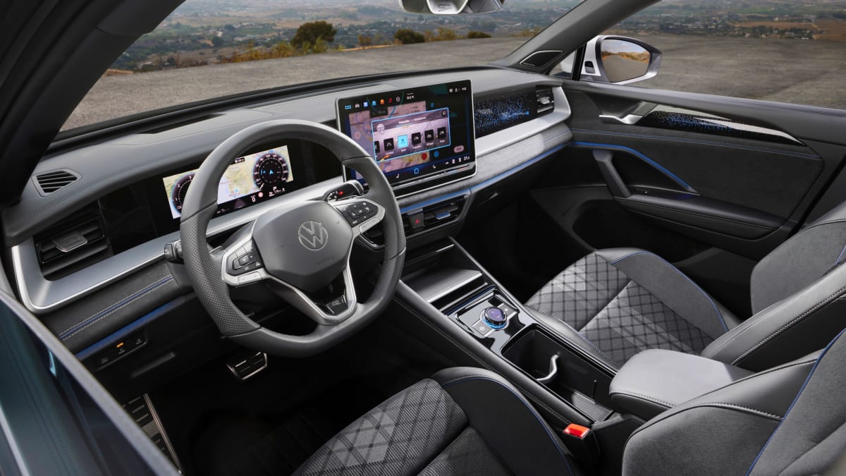 VW Tayron (2024): Das ist der Tiguan mit sieben Sitzplätzen - kicker