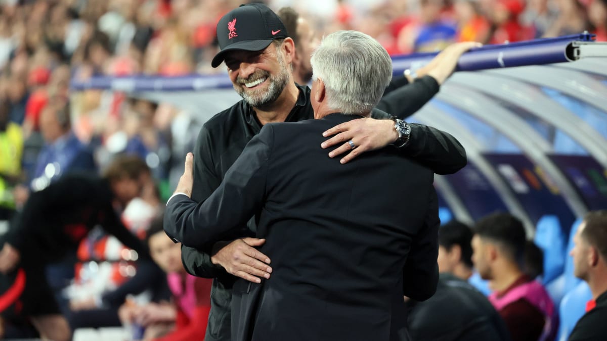 Klopps Loblied auf Real-Trainer Carlo Ancelotti - kicker