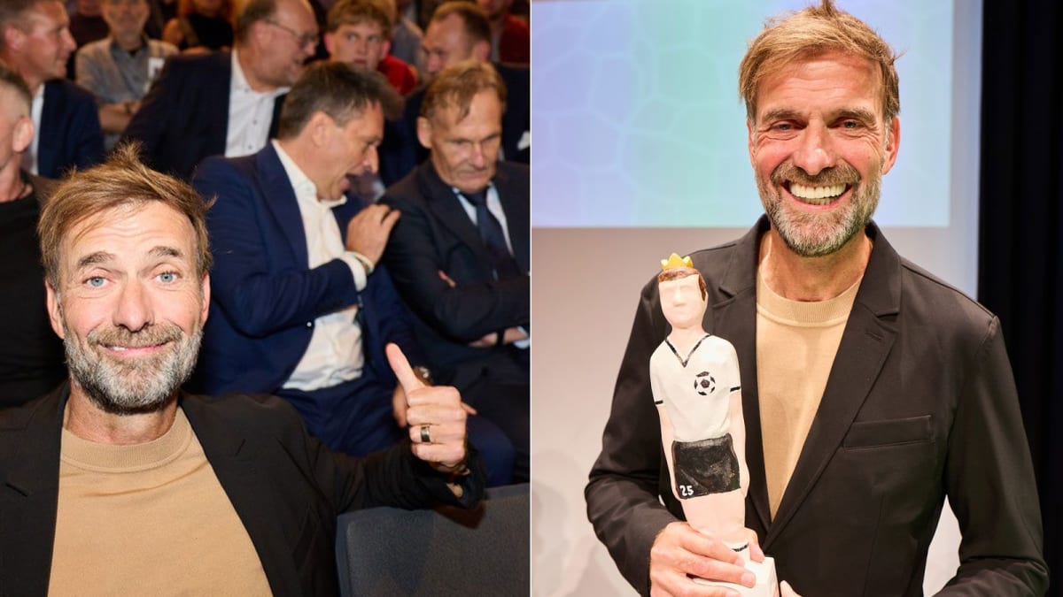Bensemann-Preisträger Klopp: "Ich hab's der Jury nicht leicht gemacht"