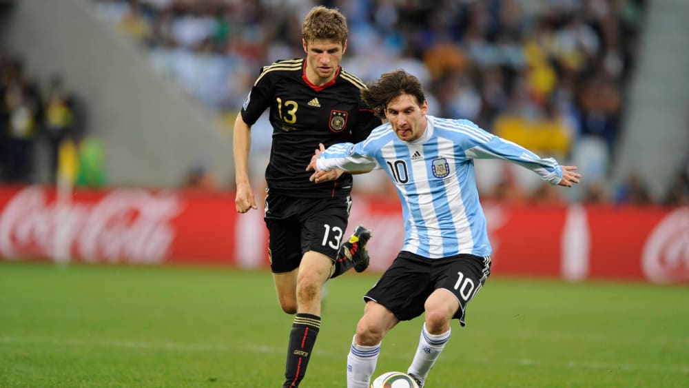 Der Deutsche hat die Nase vorn: Die zwölf Duelle zwischen Messi und ...