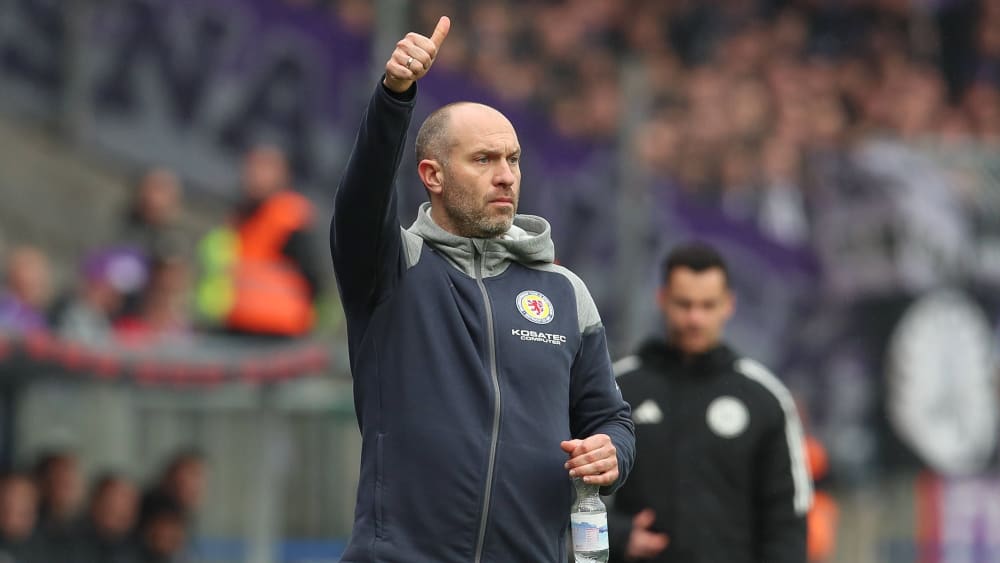 Scherning vor dem HSV-Gastspiel: "Wir werden leiden müssen" - kicker