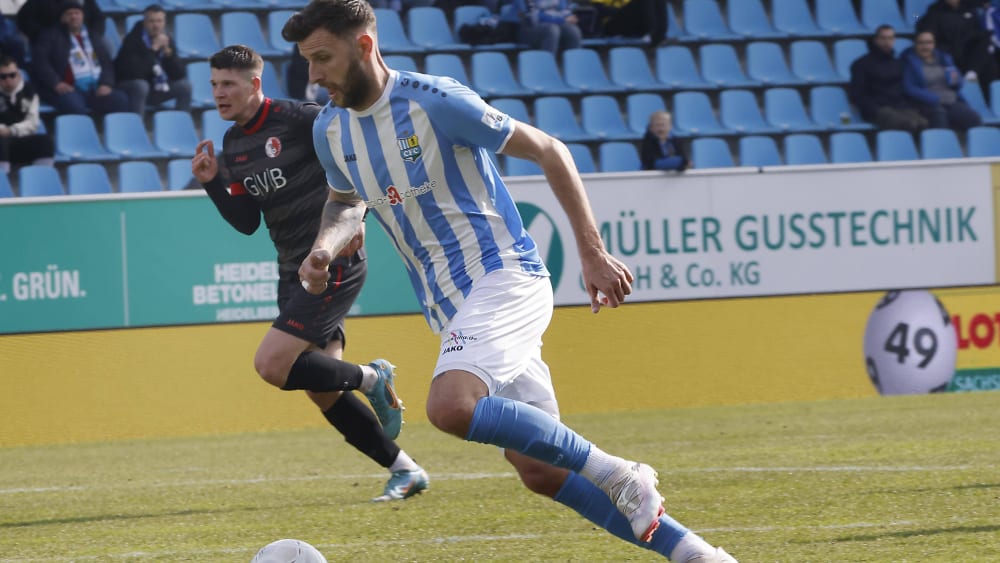 Bozic trifft: Chemnitzer FC behauptet sich gegen den BAK - kicker