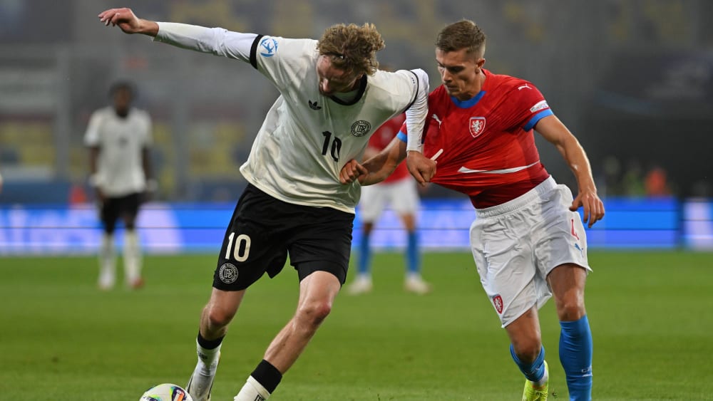 Von 1,5 bis 5 alles dabei: Die Noten zu Deutschland-Tschechien - kicker