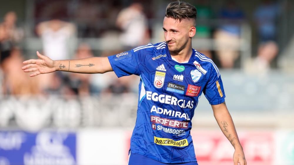 Bestätigt: Avdijaj kehrt nach Hartberg zurück - kicker