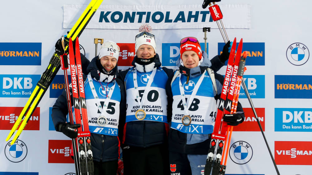 Rees fühlt sich "mega gut" und sprintet auf Platz 3 - Bö siegt vor ...