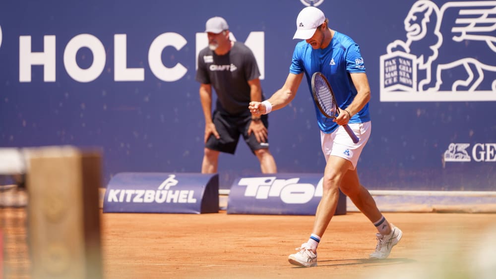 Tennis: Hanfmann steht im Halbfinale von Kitzbühel - kicker