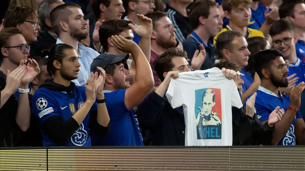 Chelsea-Fans rufen Tuchels Namen - Das sagt Potter - kicker