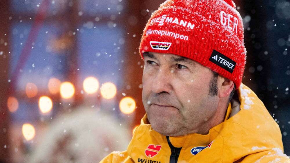 "Absurd": Skiverbands-Sportdirektor Hüttel kritisiert Fluor-Verbot - kicker