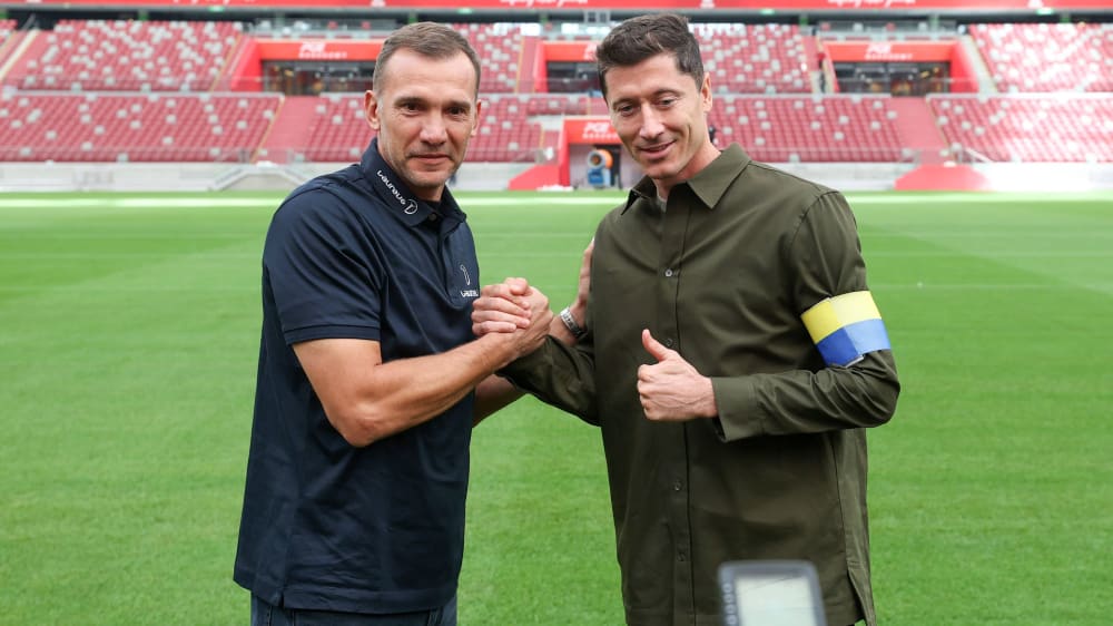 Lewandowski will bei WM mit Kapitänsbinde ein Zeichen setzen - kicker