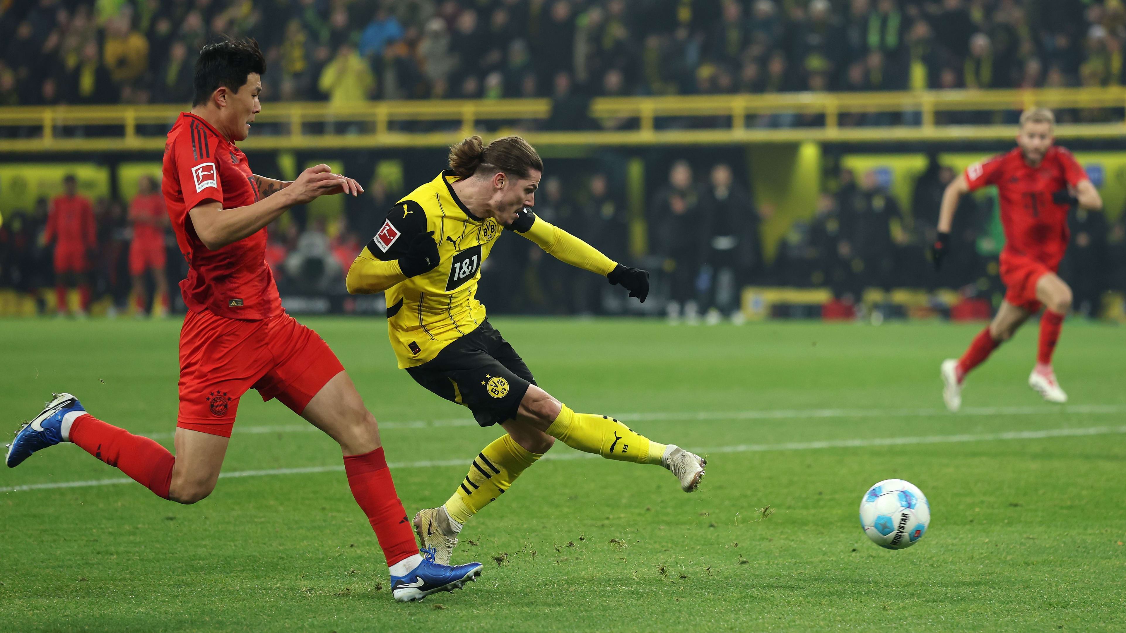 Liveticker | Borussia Dortmund - Bayern München 1:1 | 12. Spieltag ...