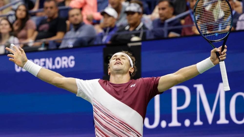 Ruud schreibt Geschichte und steht im Halbfinale - kicker