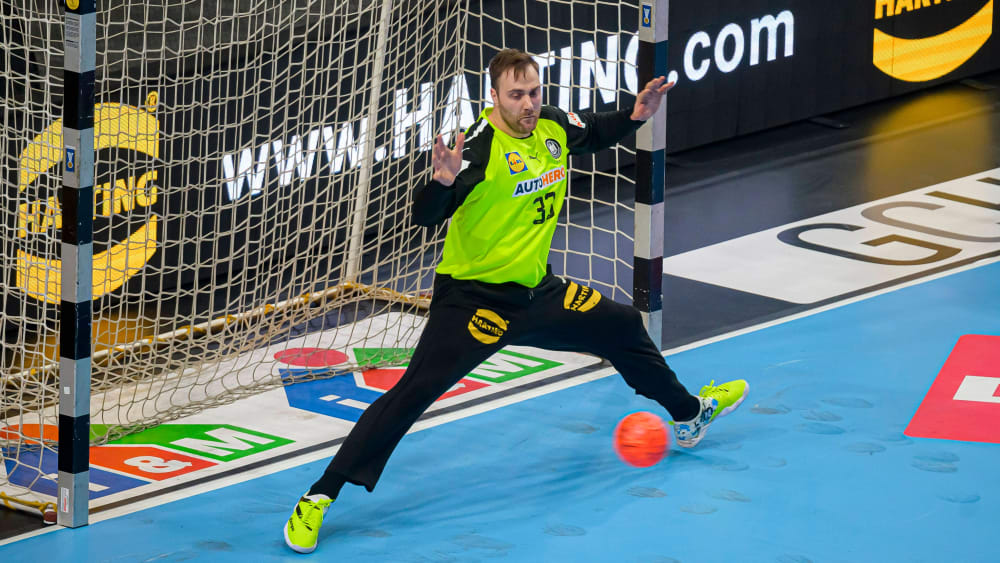 Als Nummer eins im Handball-Tor - kicker