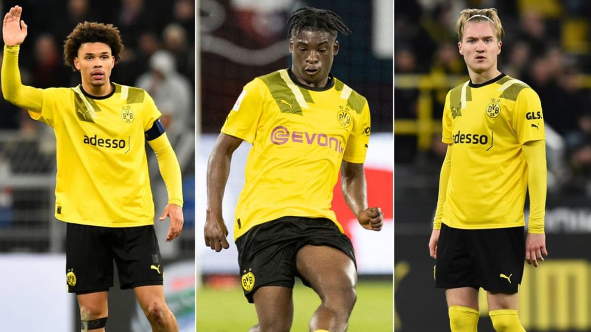 Drei BVB-Talente im Fokus: Viel Fortschritt und viele Fragezeichen - kicker