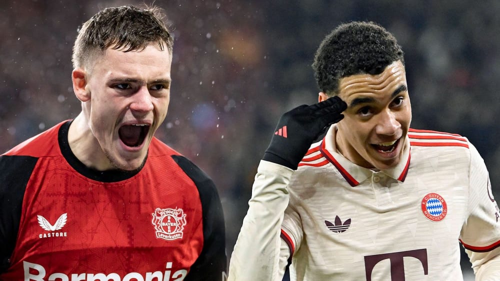 kicker-Rangliste | Wirtz und Musiala in der Kategorie Weltklasse - kicker