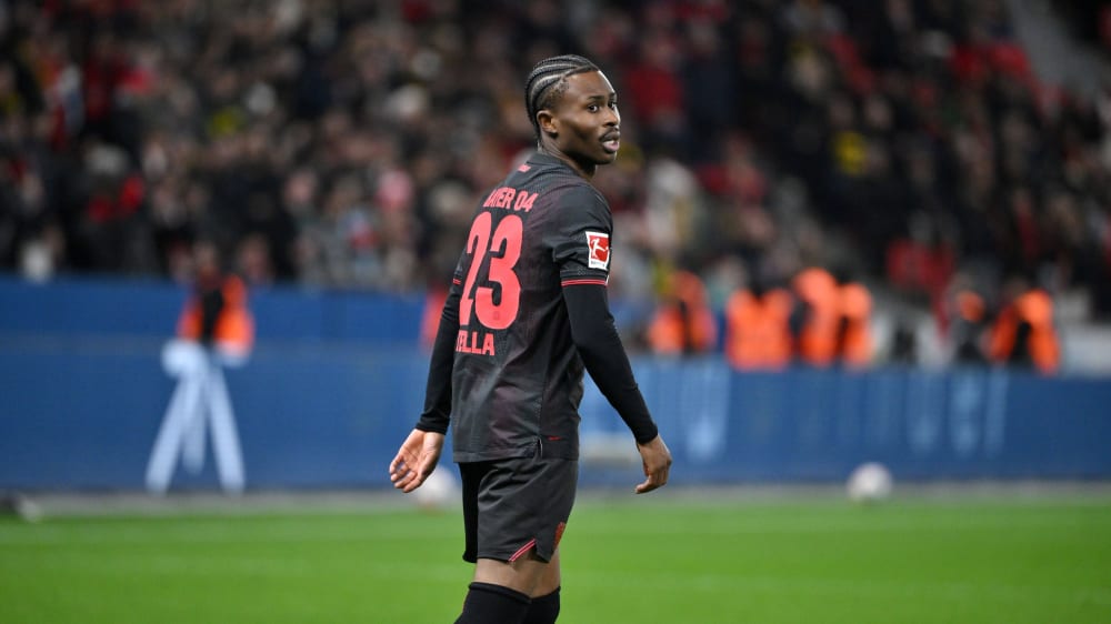 BVB - Leverkusen: Hjulmands Poker mit Nathan Tella - kicker