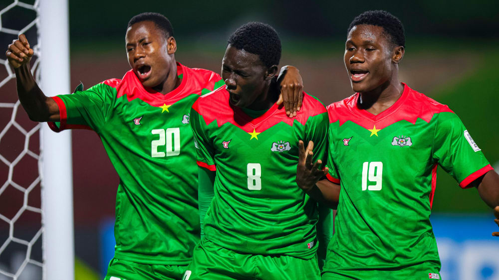 U-17-WM: Titelverteidiger Deutschland scheitert an Burkina Faso - kicker