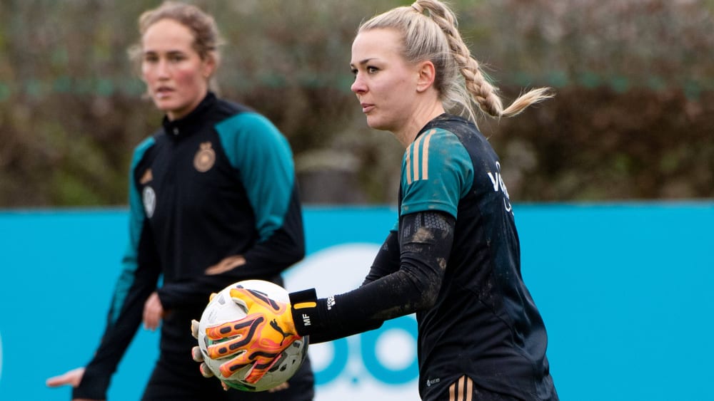 Merle Frohms vor 50. Länderspiel: Olympia-Vorbereitung startet - kicker