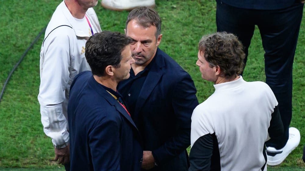 Bierhoff und Flick zum Rapport - Ruhnert: "Das ganze System passt so ...