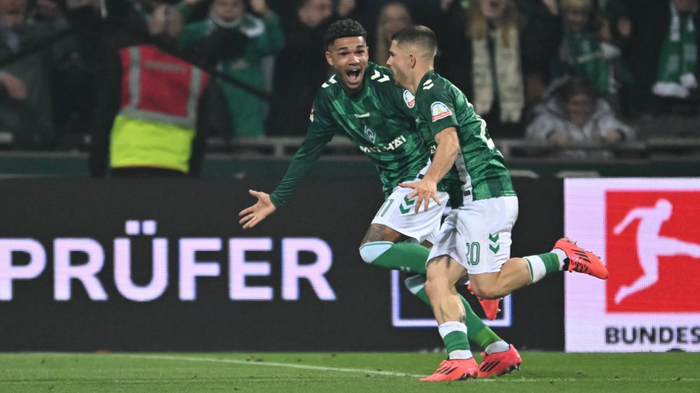 Schmid mit Wucht: Leverkusen verspielt in Bremen zwei Führungen - kicker